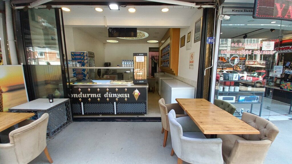 Dondurmacılar Dondurma Tatlı Evi, Ankara, foto