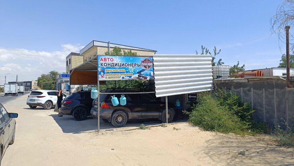 Motor tamiri Garazh 5, Aktav, foto