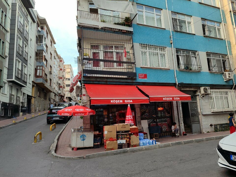 Market Köşem Gıda, İstanbul, foto
