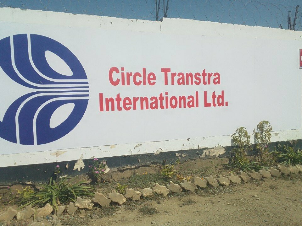 Yönetim ofisi Circle Transtra International, Lusaka, foto