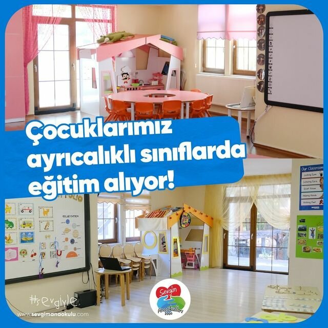 Anaokulları Özel Sevgim Anaokulu, Ankara, foto