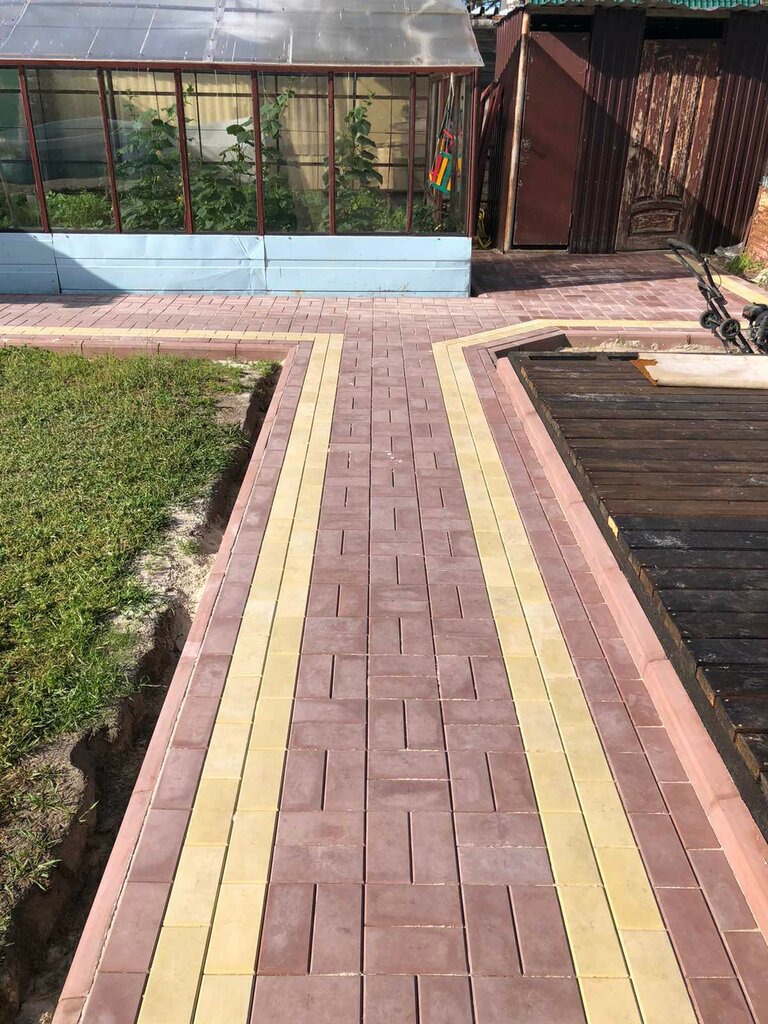 Kaldırım taşları Тротуар Плюс, Surgut, foto