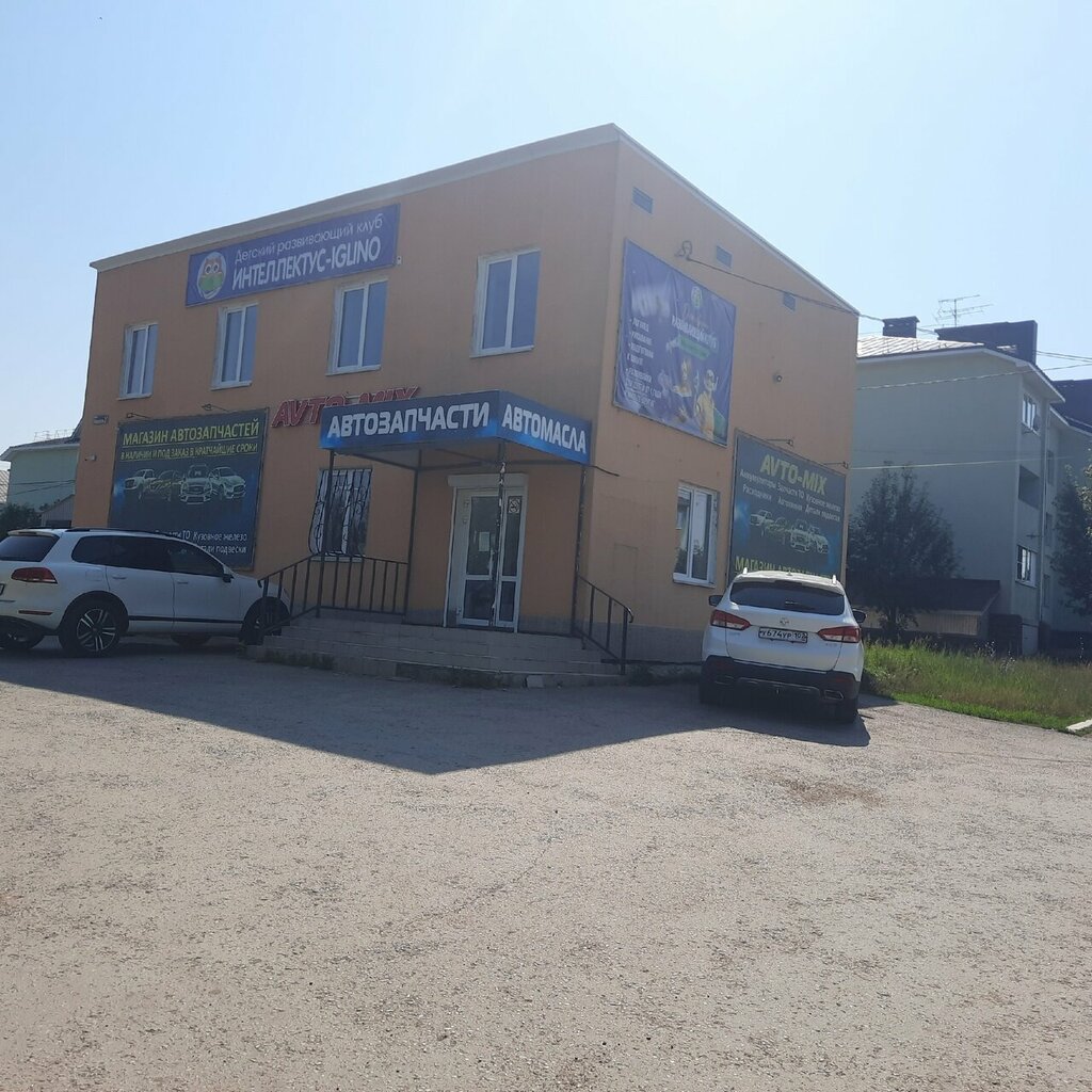 Çocuk gelişim merkezleri Интеллектус-Iglino, Başkurdistan, foto