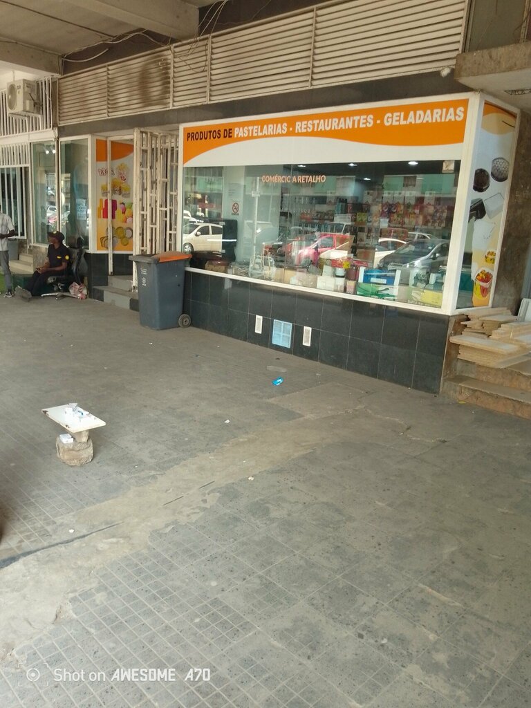 Pasta, şekerleme ve tatlı Produtos De Pastelaria, Loanda, foto