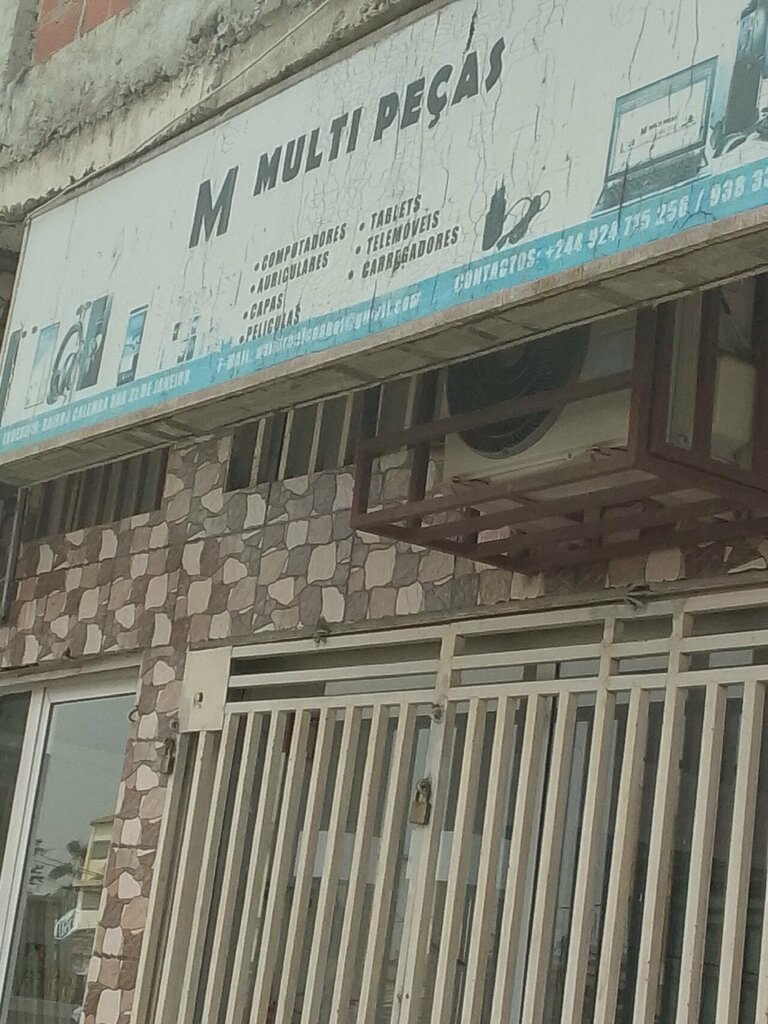 Elektronik eşya mağazaları Multi peças, Loanda, foto
