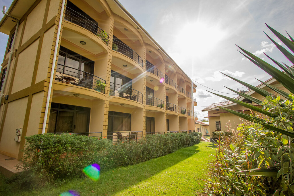 Otel Nile Anchor Palace, Jinja, foto