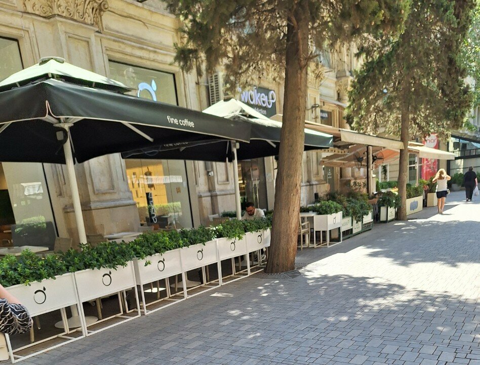 Restoran Fine Coffee, Bakü, foto