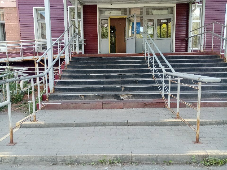 Aşılama noktası Пункт вакцинации, Omsk, foto