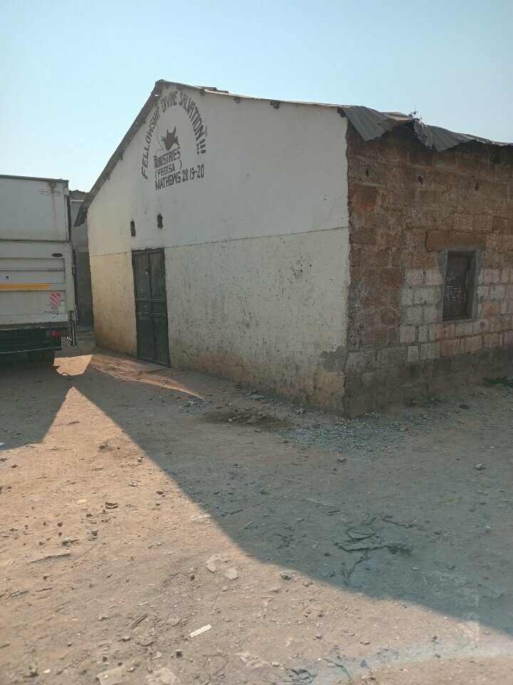 Dini dernekler Fellowship devine salvation, Lusaka, foto