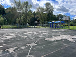 Sports ground (Ivanovo Region, Vichuga, Bonyachki), spor alanı  Viçuga'dan