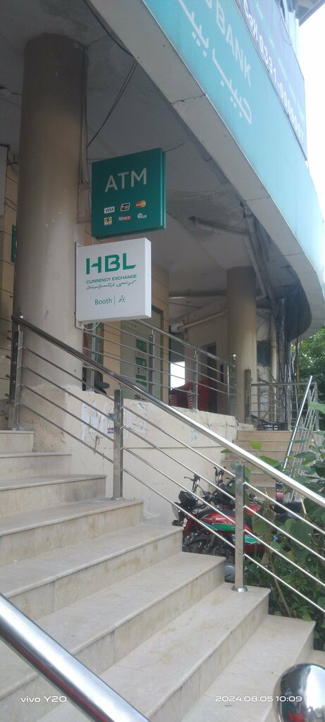 ATM'ler ATM Habib Bank Limited, Islamabad, foto