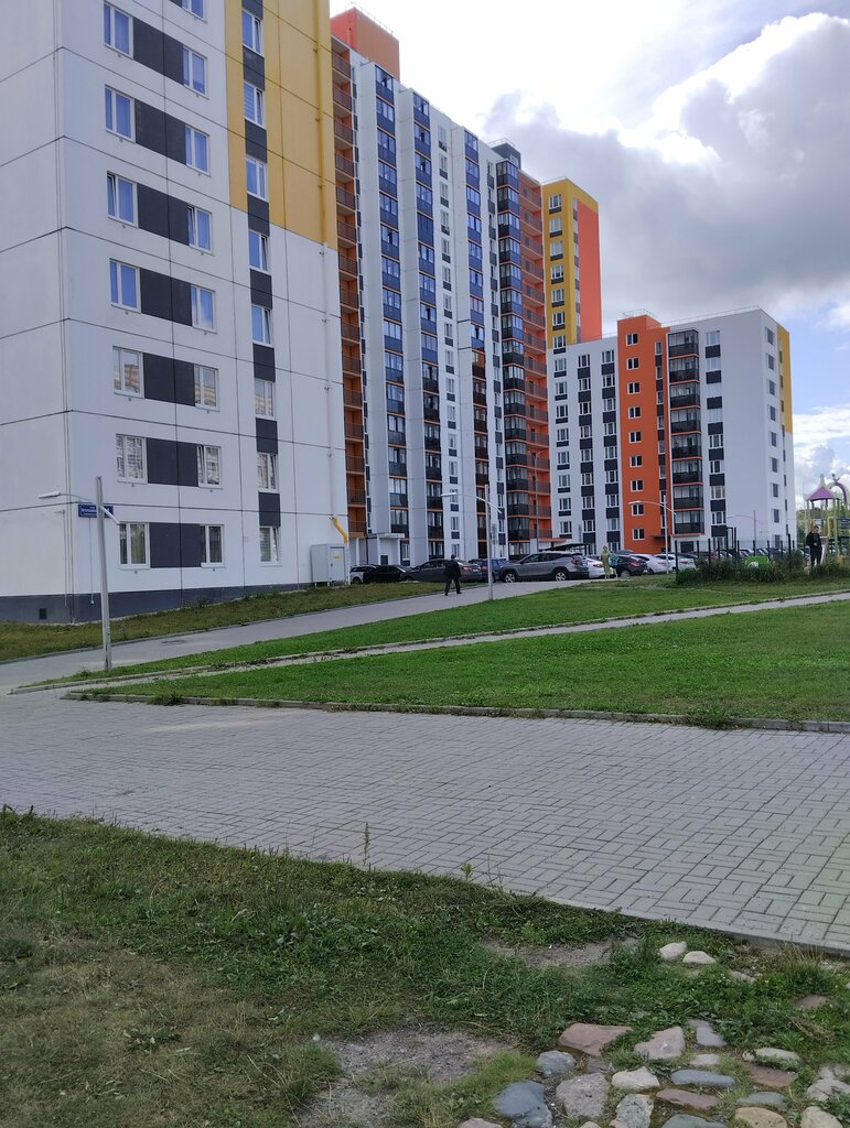 Konut blokları Иволга, Petrozavodsk, foto