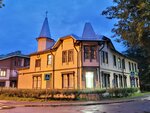 Дом Камкова (Lebedinaya ulitsa No:2), turistik yerler  Pavlovsk'tan