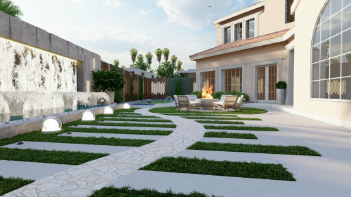 i̇ç mimarlık firmaları Zawaya Technical Works, Dubai, foto