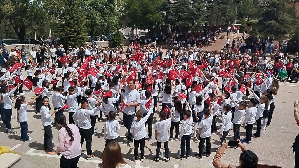 i̇lkokul Cengiz Topel İlkokulu, Eskişehir, foto