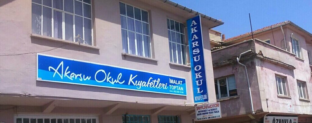Üniforma üreticileri Akarsu Okul Kıyafetleri, Uşak, foto