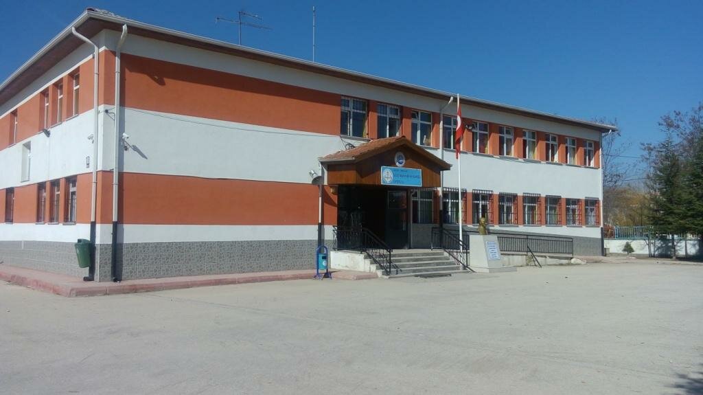 i̇lkokul Süleyman Havva Kamışlı İlkokulu, Eskişehir, foto