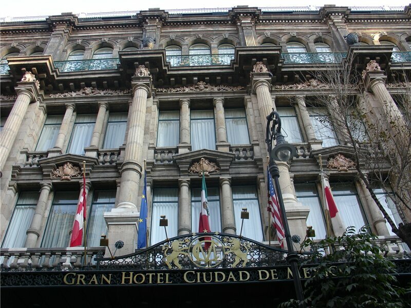 Otel Gran Hotel Ciudad De Mexico, Mexico, foto