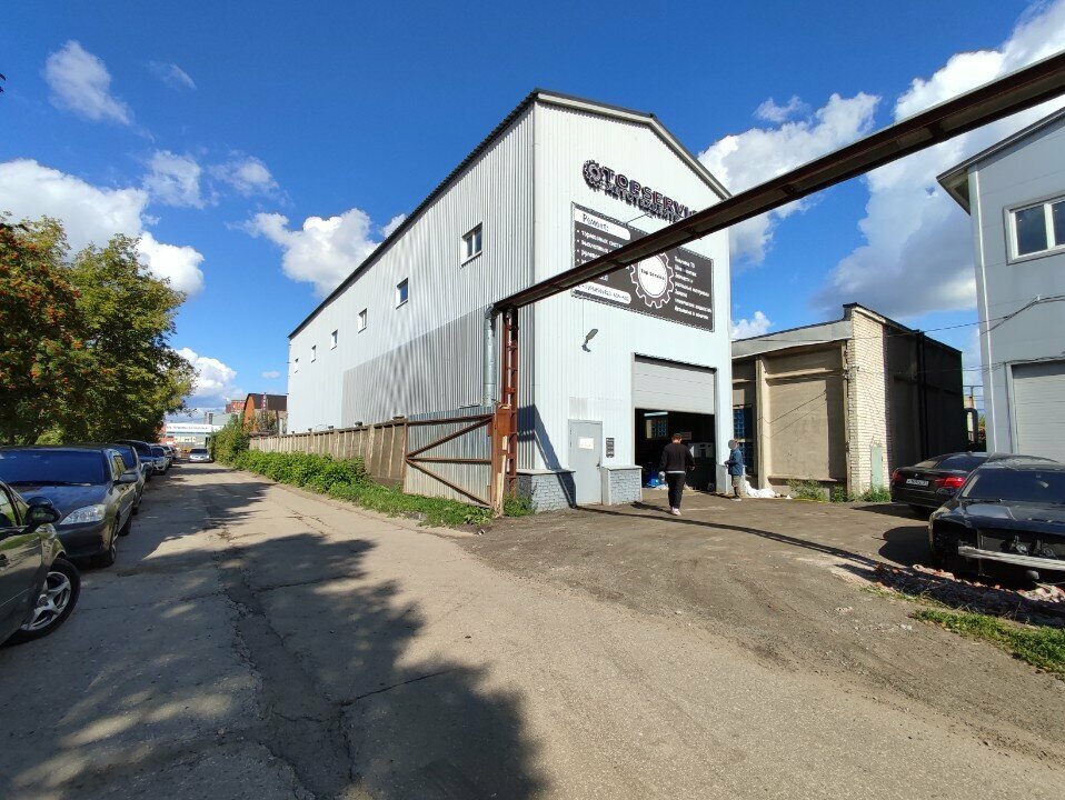 Otomobil servisi TopService, Cheboksary, foto