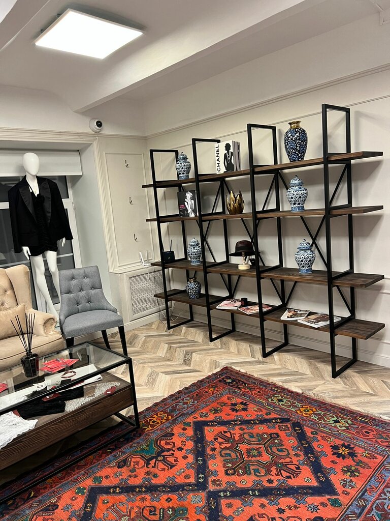 Giyim mağazası P. M. store, Moskova, foto