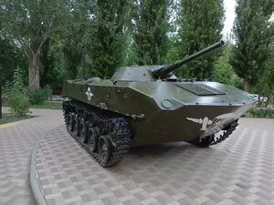 БМД-1 (Volgograd, ulitsa Generala Gurtyeva), teknoloji anıtı  Volgograd'dan