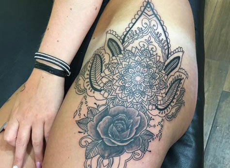 Yönetim ofisi Black Line Tatoo Studio, Marmaris, foto