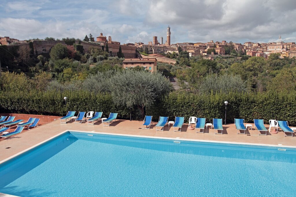 Otel Hotel Il Giardino, Siena, foto