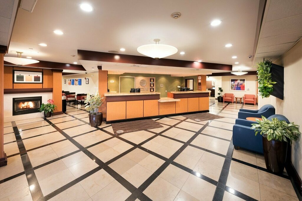 Otel Comfort Inn & Suites, Oakland, foto