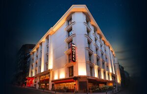 Jaff Hotels Nişantaşı (İstanbul, Şişli, İzzetpaşa Sok., 8B), otel  İstanbul'dan