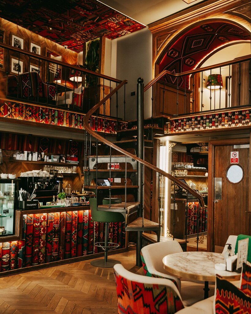 Restoran Passage 145, Bakü, foto