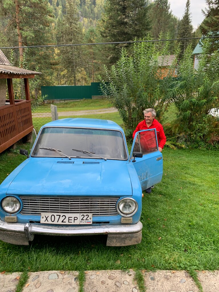 Otel Гостевой дом Приют рыбака, Altay Cumhuriyeti, foto