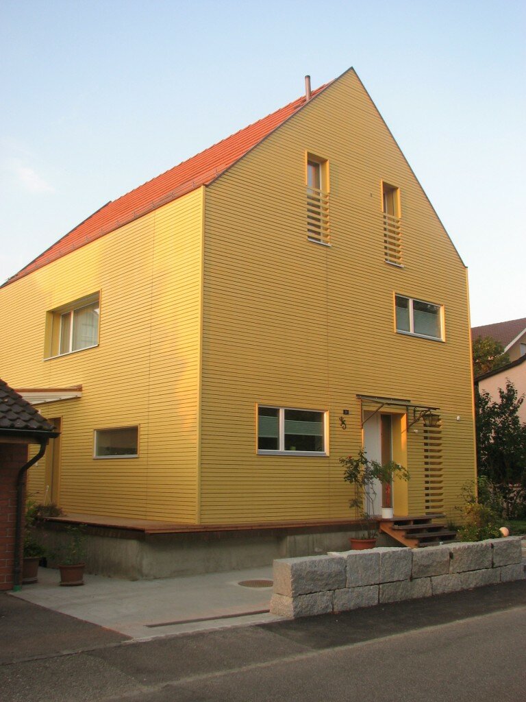 Mimari proje firmaları Holzart Architektur AG, Solothurn, foto