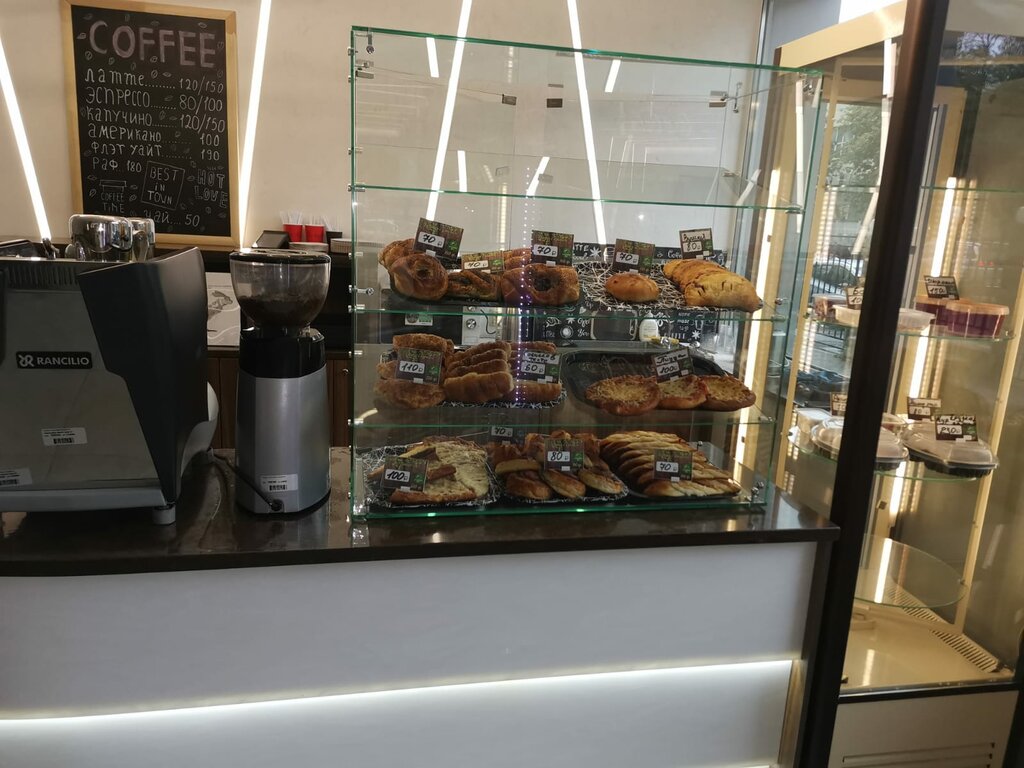 Kafe Кафетерий, Moskova, foto