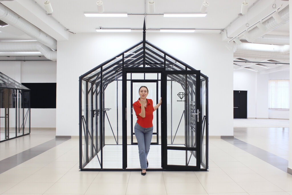 Sera ekipmanları GreenDi, Saint‑Petersburg, foto