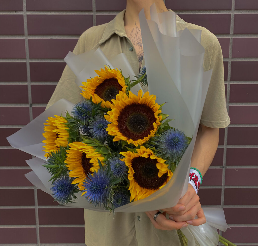 Çiçek teslimatı DejaVu, Moskova, foto