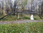 Dog park (Murmansk, Kolskiy Avenue), köpek gezdirme alanları  Murmansk'tan