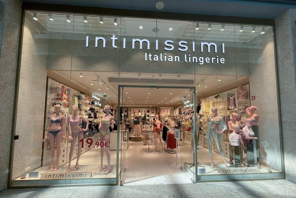 Giyim mağazası Intimissimi, Braga, foto
