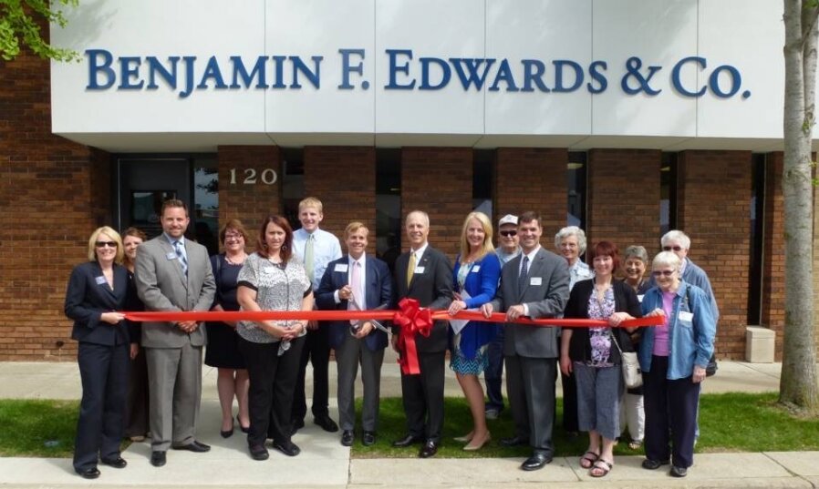 Finansal danışmanlık Benjamin F. Edwards, Midland, foto