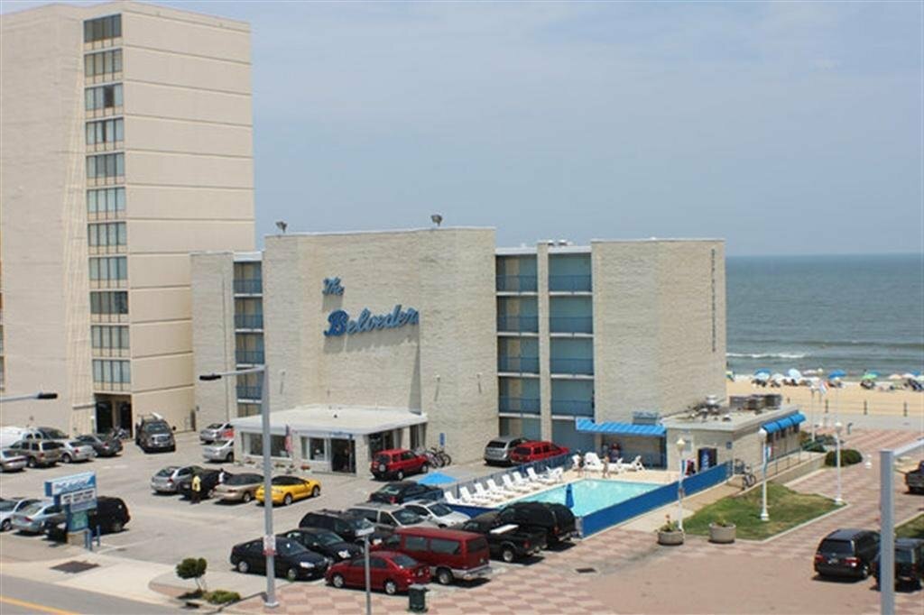 Otel Belvedere Beach Resort, Virginia Beach, foto