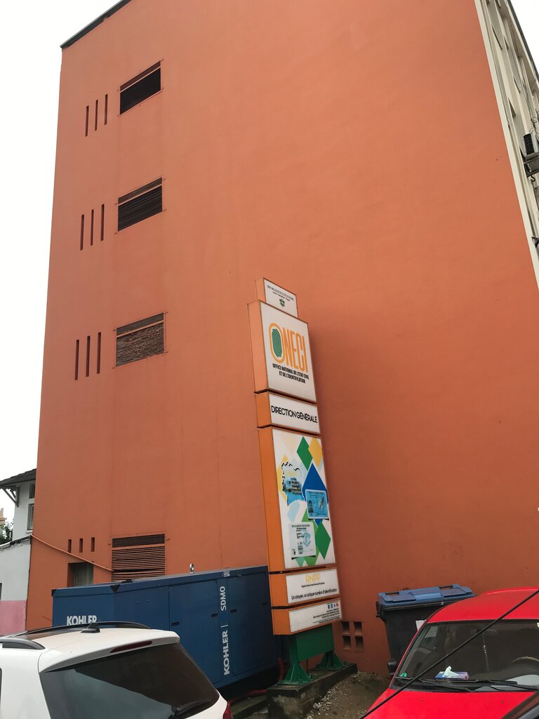 Devlet kurumları ve bakanlıklar National Identification Office, General Directorate, Abican, foto