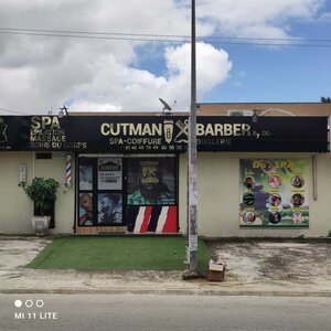 Cutman Barber (Abidjan, Cocody, Rue des Jardins), berberler  Abican'dan