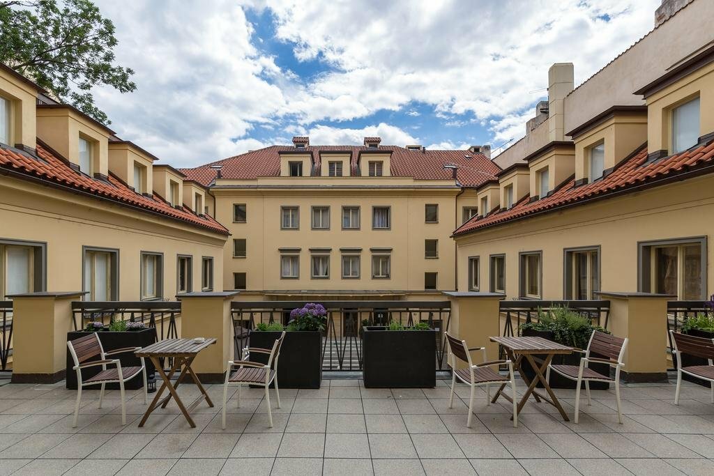 Otel Merchants Avenue Hotel, Prag, foto