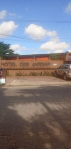 Hotel Des Jardins (Abidjan, Cocody, Rue des Jardins), otel  Abican'dan