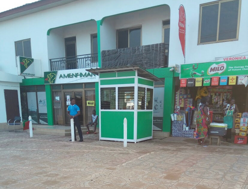 Banka Amanfiman Rural Bank, Kumasi, foto