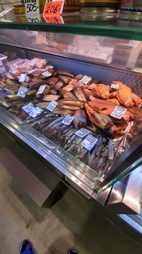 Balık ve deniz ürünleri Мурманский рыбный дом, Velikiy Novgorod, foto