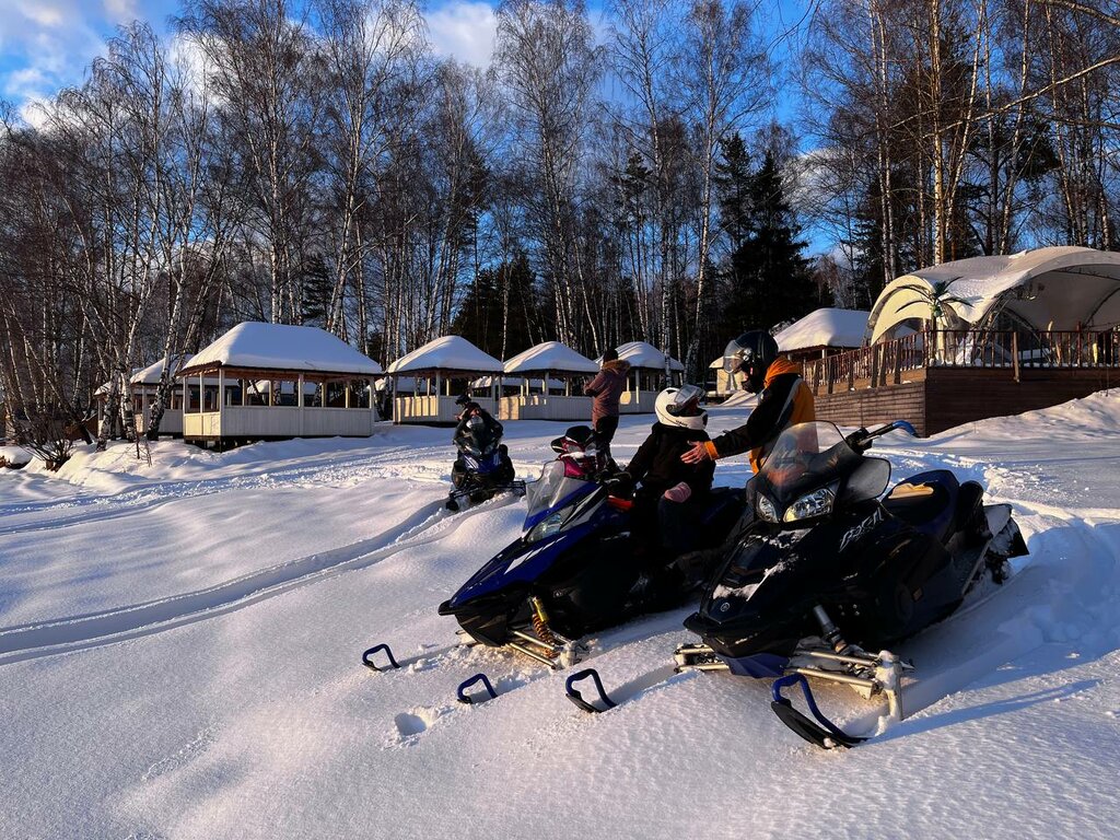 Spor ve eğlence merkezi MOTORest, Moskova ve Moskovskaya oblastı, foto