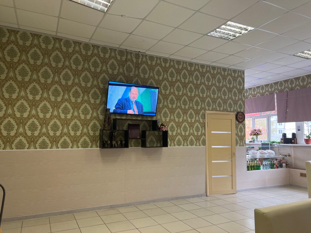 Kantin, yemekhane Кафе, Moskova, foto