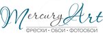 Меркурий Арт (Chermyansky Drive No:5с8), resimli duvar kağıdı ve freskler  Moskova'dan