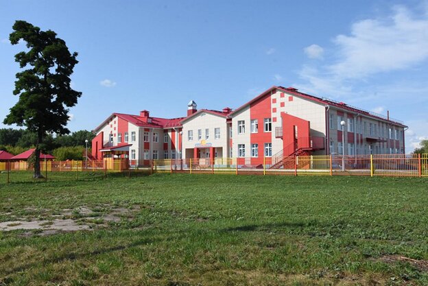 Anaokulları Детский сад Солнышко, Kurskaya oblastı, foto