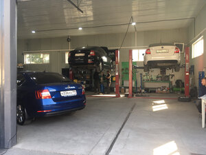 Skoda Garage Almaty (No:24, Almaty), otomobil servisi  Almatı'dan